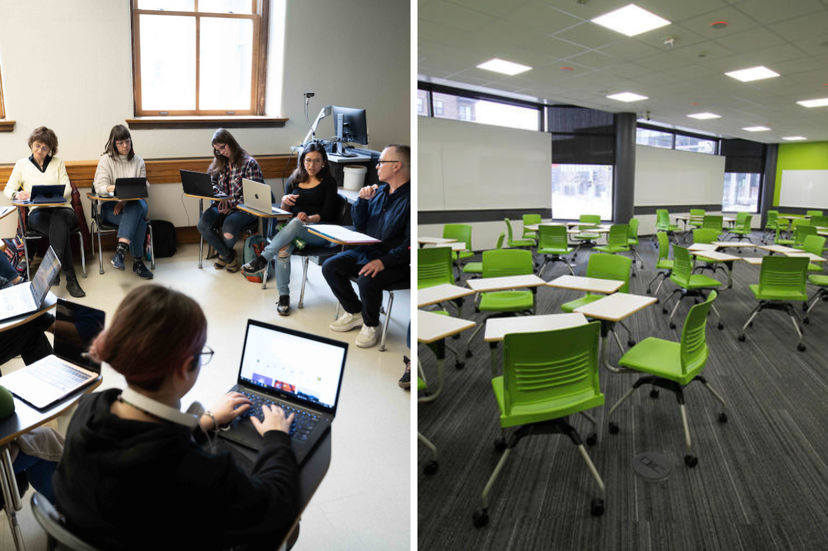 More than 100 classrooms to receive upgrades before classes begin ...