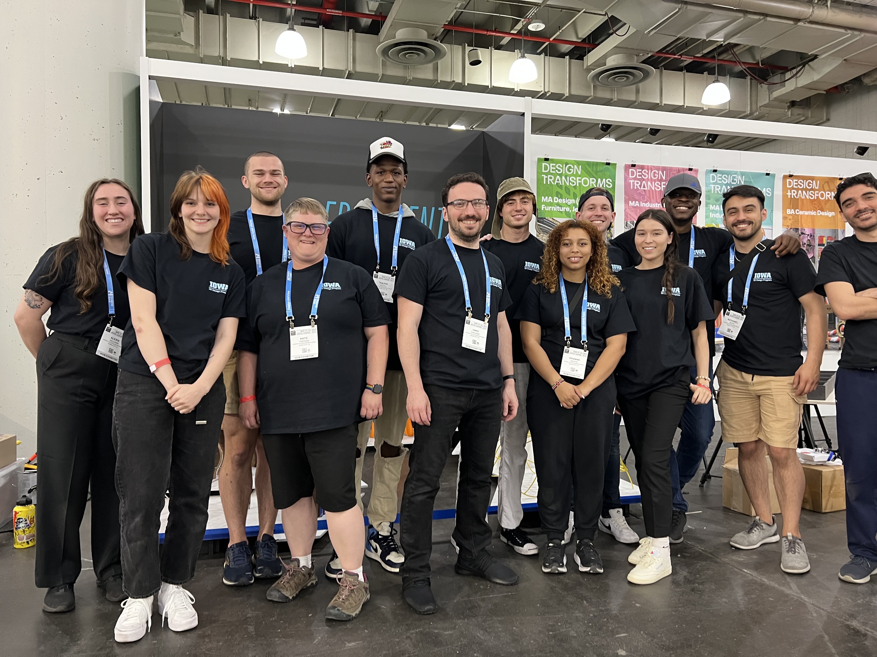 CLAS 3D Design students showcase their work in the Big Apple | College ...